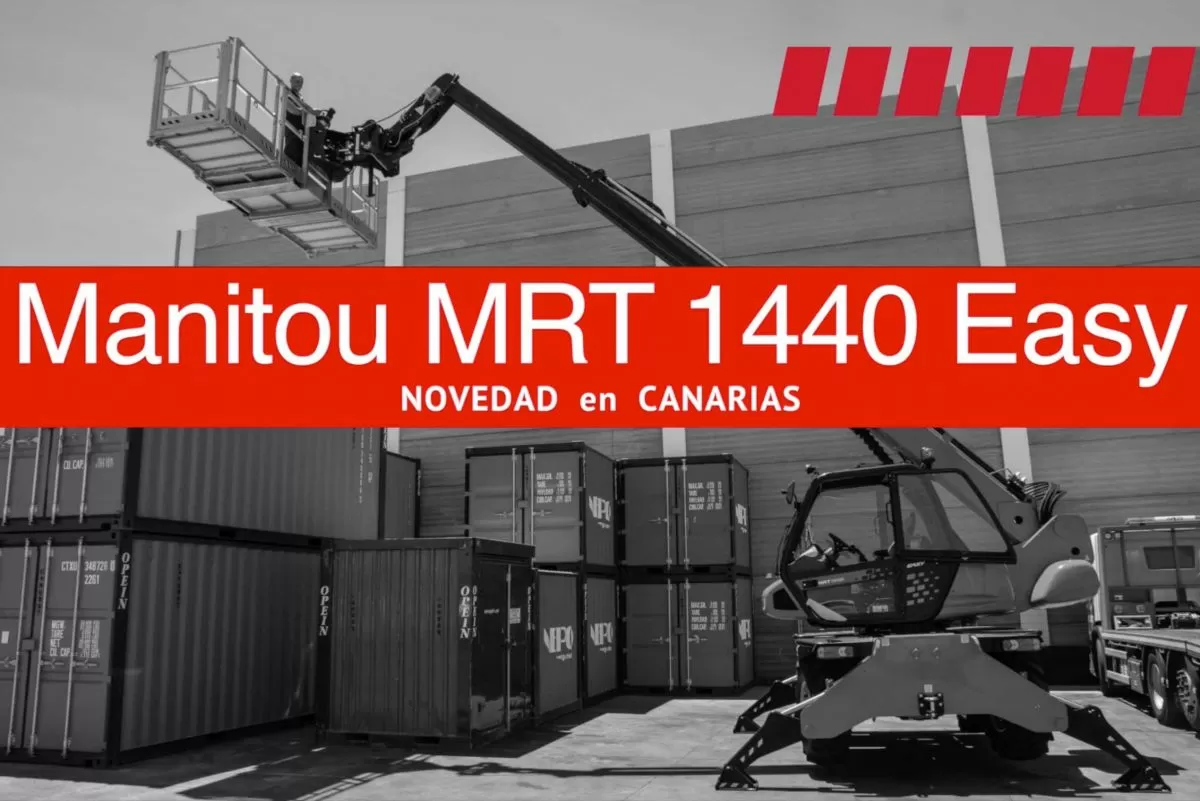 Manipulador Telescópico Manitou | Opein