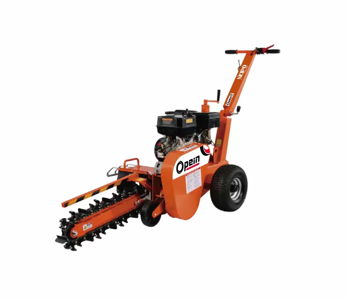 ZANJADORA COMPACTA 100*600MM - Opein | Alquiler de máquinas y herramientas