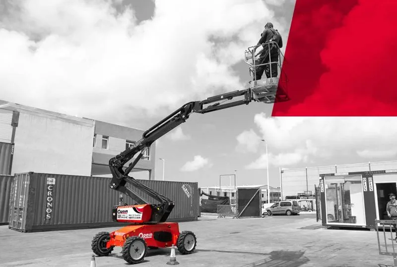 Demostrador por IPAF - Opein | Alquiler de máquinas y herramientas