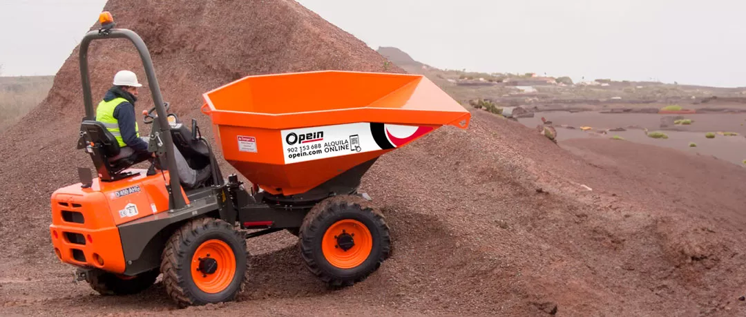 Opein | ¿Cómo manejar un Dumper de manera segura?