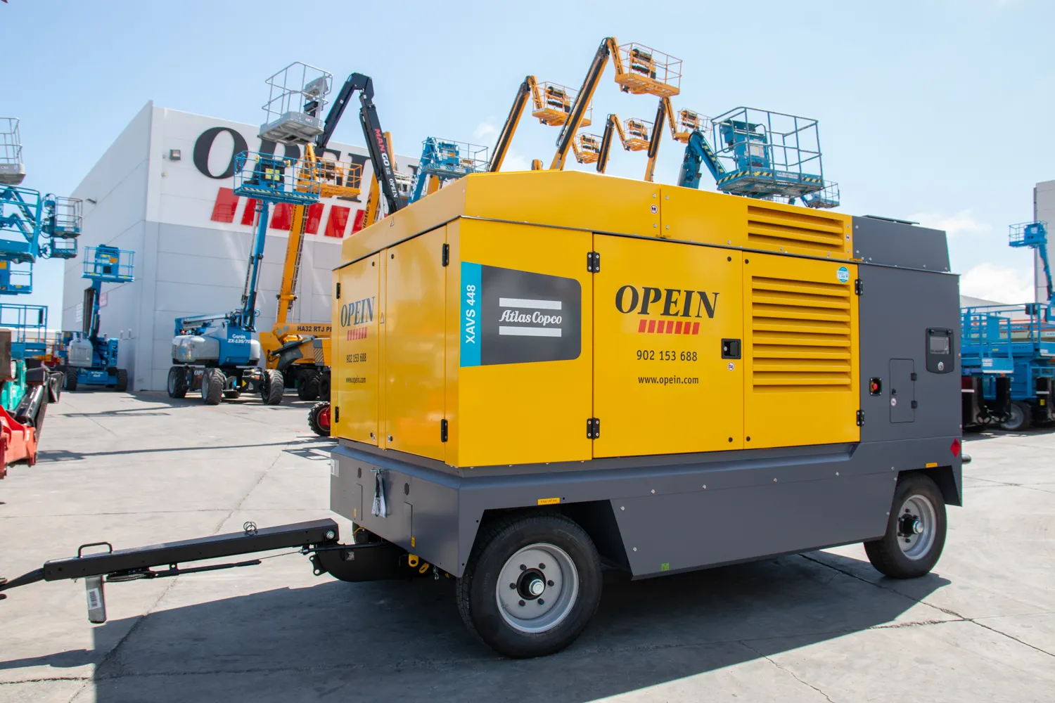 Compresores Nuevos Aire Grande Diésel| Opein